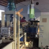 China PP PET Packing Belt Strap Extrusion Line/Plastic PP Packing Tape Production Line for sale