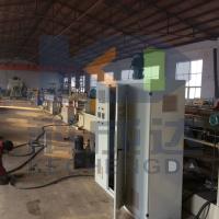 China PP PET Packing Belt Strap Extrusion Line/Plastic PP Packing Tape Production Line for sale