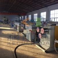 China PP PET Packing Belt Strap Extrusion Line/Plastic PP Packing Tape Production Line for sale
