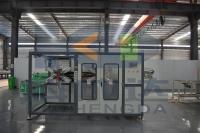 China LD 16-32mm PE Pipe Double Reel Winder Pipe Winding Machine for sale