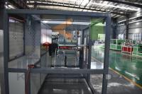 China LD 16-32mm PE Pipe Double Reel Winder Pipe Winding Machine for sale
