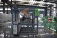 China LD 16-32mm PE Pipe Double Reel Winder Pipe Winding Machine for sale