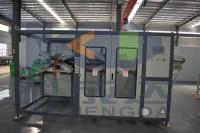 China LD 16-32mm PE Pipe Double Reel Winder Pipe Winding Machine for sale