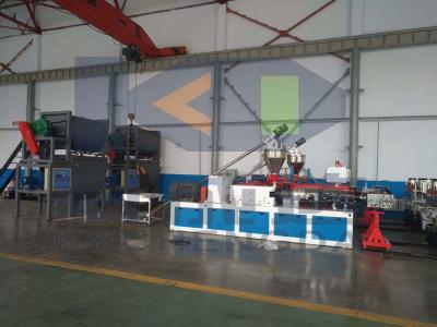 China Long Life PLC WPC PVC Furniture Foam Sheet Plate Extrusion Production Line, Waterproof PVC Cabinet Board Machine for sale
