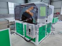 China Fully Automatic PVC Fiber Braided Reinforced 3 Layer Garden Hose Pipe Extruder Making Machine Production Line for sale