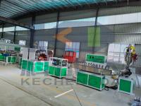 China Fully Automatic PVC Fiber Braided Reinforced 3 Layer Garden Hose Pipe Extruder Making Machine Production Line for sale