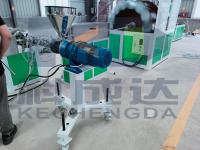 China Fully Automatic PVC Fiber Braided Reinforced 3 Layer Garden Hose Pipe Extruder Making Machine Production Line for sale