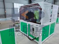 China Fully Automatic PVC Fiber Braided Reinforced 3 Layer Garden Hose Pipe Extruder Making Machine Production Line for sale