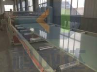 China Plastic Modular Formwork System PP Hollow Sheet Extrusion Production Line Instead of PVC Building Formwork for sale