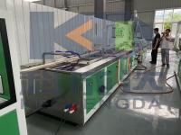 China UPVC Window profile production line WPC/PVC door profile manufacturing machine for sale