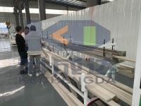 China UPVC Window profile production line WPC/PVC door profile manufacturing machine for sale