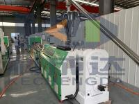 China UPVC Window profile production line WPC/PVC door profile manufacturing machine for sale