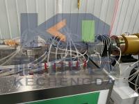 China UPVC Window profile production line WPC/PVC door profile manufacturing machine for sale