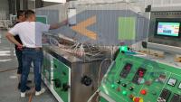 China Plastic Profile Equipment PVC Plastic Steel Door And Window Profile Production Line for sale