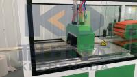 China Plastic Profile Equipment PVC Plastic Steel Door And Window Profile Production Line for sale