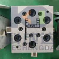 China Plastic Profile Equipment PVC Plastic Steel Door And Window Profile Production Line for sale