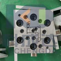 China Plastic Profile Equipment PVC Plastic Steel Door And Window Profile Production Line for sale