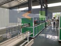 China Plastic Profile Equipment PVC Plastic Steel Door And Window Profile Production Line for sale