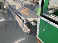 China PVC window profile extrusion line/ PVC profile production line / plastic machinery for sale