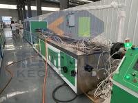 China PVC window profile extrusion line/ PVC profile production line / plastic machinery for sale