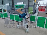 China Fully Automatic PVC Fiber Braided Reinforced 3 Layer Garden Hose Pipe Extruder Making Machine Production Line for sale