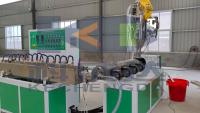 China Fully Automatic PVC Fiber Braided Reinforced 3 Layer Garden Hose Pipe Extruder Making Machine Production Line for sale