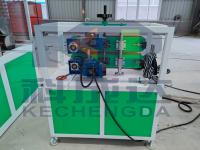 China Fully Automatic PVC Fiber Braided Reinforced 3 Layer Garden Hose Pipe Extruder Making Machine Production Line for sale