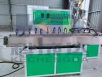 China Fully Automatic PVC Fiber Braided Reinforced 3 Layer Garden Hose Pipe Extruder Making Machine Production Line for sale