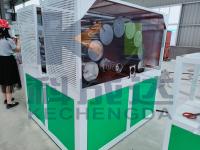 China Fully Automatic PVC Fiber Braided Reinforced 3 Layer Garden Hose Pipe Extruder Making Machine Production Line for sale