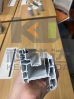 China Wpc Solid Door Machine WPC PVC Solid Door Panel Door Frame Profile Extrusion Production Line Making Machine for sale