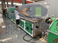China Wpc Solid Door Machine WPC PVC Solid Door Panel Door Frame Profile Extrusion Production Line Making Machine for sale