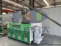 China Wpc Solid Door Machine WPC PVC Solid Door Panel Door Frame Profile Extrusion Production Line Making Machine for sale