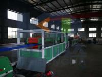 China Plastic PE profile marine pedal production line / HDPE breeding sea board making machine for sale