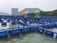 China Plastic PE profile marine pedal production line / HDPE breeding sea board making machine for sale