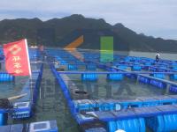 China Plastic PE profile marine pedal production line / HDPE breeding sea board making machine for sale
