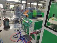 China PVC Plastic Profile Ceiling Panel Production Line /Double Screw Extrusion Making Machine for sale