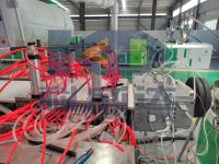 China PVC Plastic Profile Ceiling Panel Production Line /Double Screw Extrusion Making Machine for sale