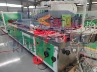 China PVC Plastic Profile Ceiling Panel Production Line /Double Screw Extrusion Making Machine for sale
