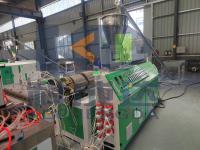 China PVC Plastic Profile Ceiling Panel Production Line /Double Screw Extrusion Making Machine for sale