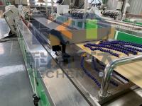 China Automatic Twin Screw PVC Online Laminated Ceiling Gusset Partition Board Extruder for sale