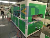China PE PVC Profile Extrusion Machine Automatic Wood Plastic Door Floor Profile Production Line for sale