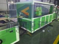 China Pvc Wpc Plastic Wall Panel Machines Wood Plastic Composite Production Line for sale