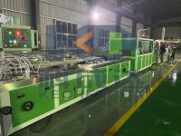 China Pvc Wpc Plastic Wall Panel Machines Wood Plastic Composite Production Line for sale