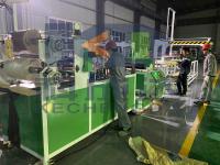 China Pvc Wpc Plastic Wall Panel Machines Wood Plastic Composite Production Line for sale