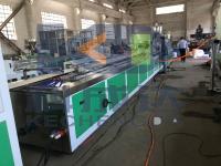 China WPC PVC Wood Plastic Foam Solid Profile/WPC Door Frame/WPC Cladding Wall Panel Plastic Extrusion Line for sale