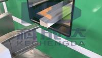 China WPC PVC Wood Plastic Foam Solid Profile/WPC Door Frame/WPC Cladding Wall Panel Plastic Extrusion Line for sale