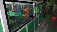 China Plastic Wood And Plastic Pvc Wpc Window Profile Making Machine for sale