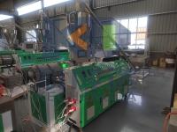 China Plastic Wood And Plastic Pvc Wpc Window Profile Making Machine for sale