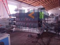 China Sheet / Board Extrusion Production Line PVC WPC Foam Board Making Machine for sale