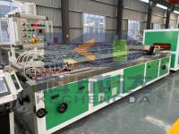 China Plastic PVC Cover Ceiling Panel Making Machine PVC Profile Extruder Machines for sale